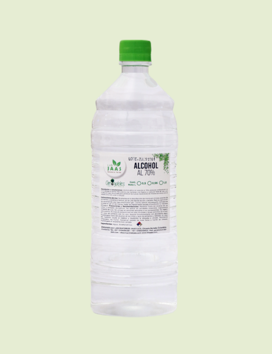 Alcohol al 70% LABJAAS 960 ml – LABJAAS